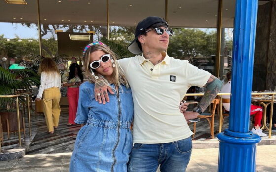 Ultimo e la figlia di Heather Parisi in crisi? No: le foto