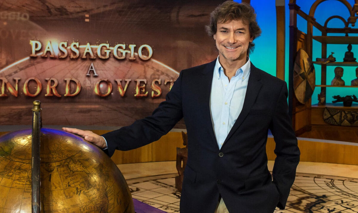 Alberto Angela, previews 15 April Northwest Passage