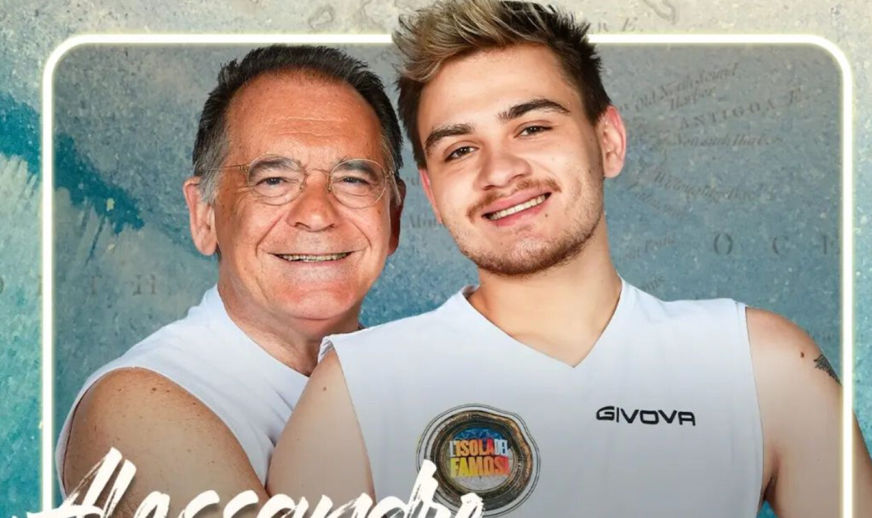 Who is Simone Antolini, companion Cecchi Paone. Daughter, age and parents