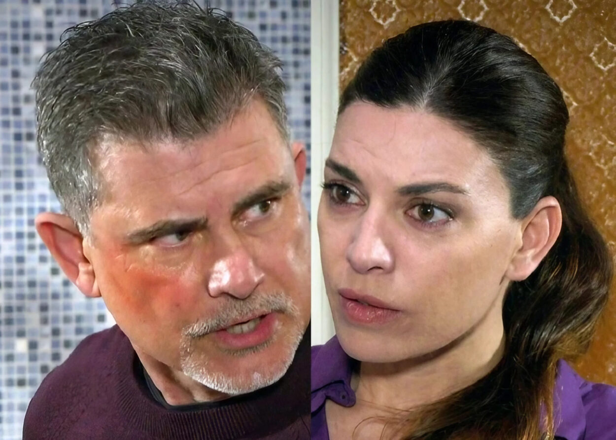 UPAS advances, April 27 plot. Angela and Franco in crisis
