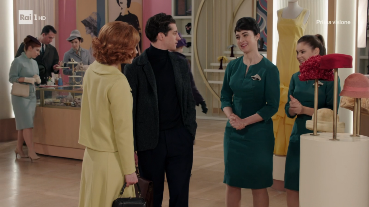 The Paradise of the Ladies, previews and plot of April 22, 2023