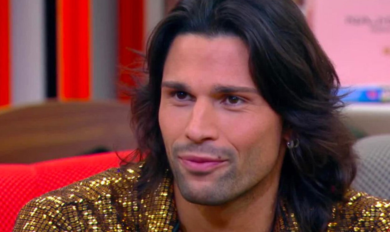 Luca Onestini comments on Nikita's victory at GF VIP 7