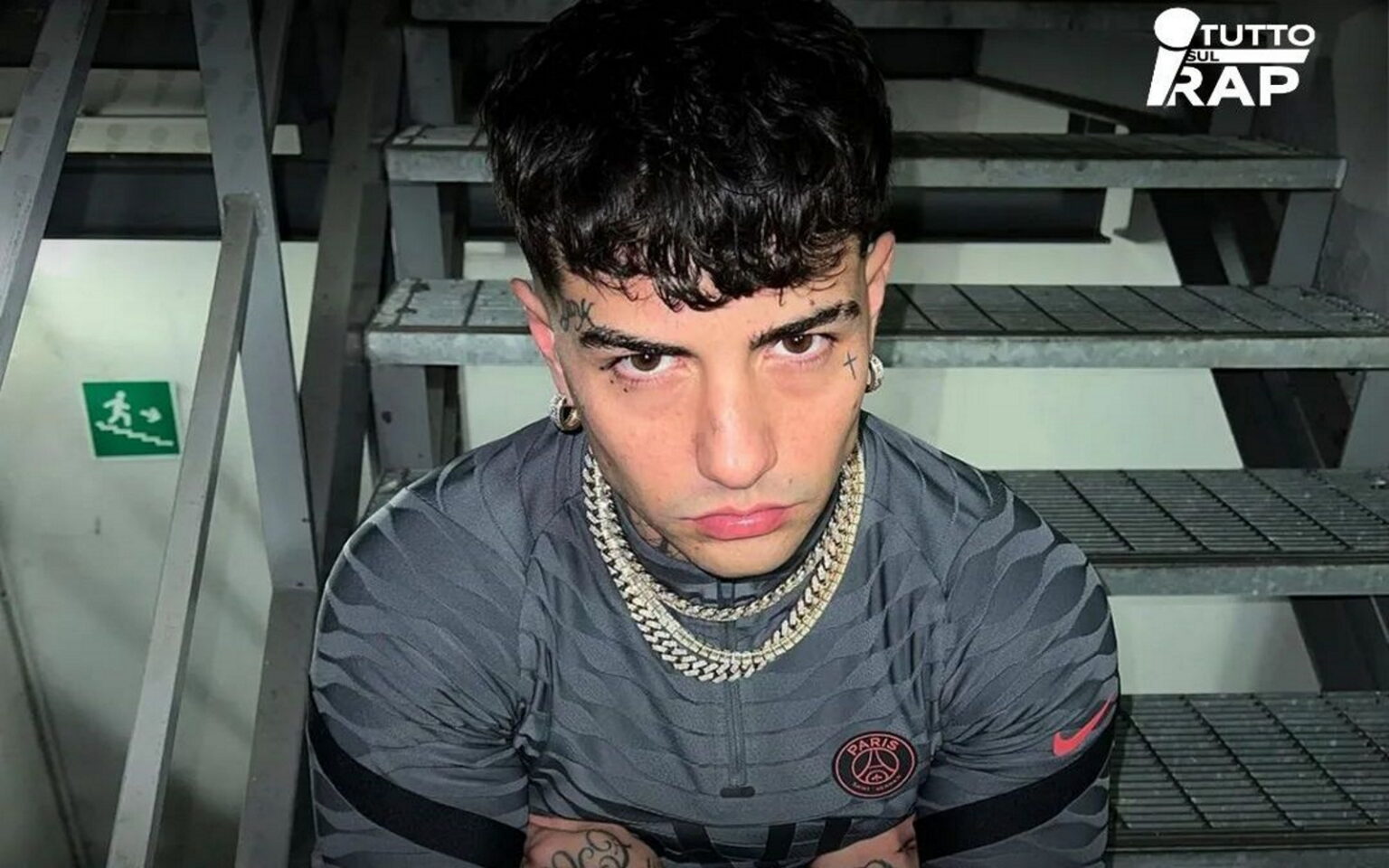 Tony Effe e la moglie del portiere del Milan hanno una relazione?