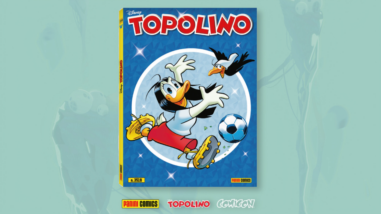 Comicon in Naples, here is the cover of Mickey Mouse for the 2023 edition Comicon in Naples, here is the cover of Mickey Mouse for the 2023 edition