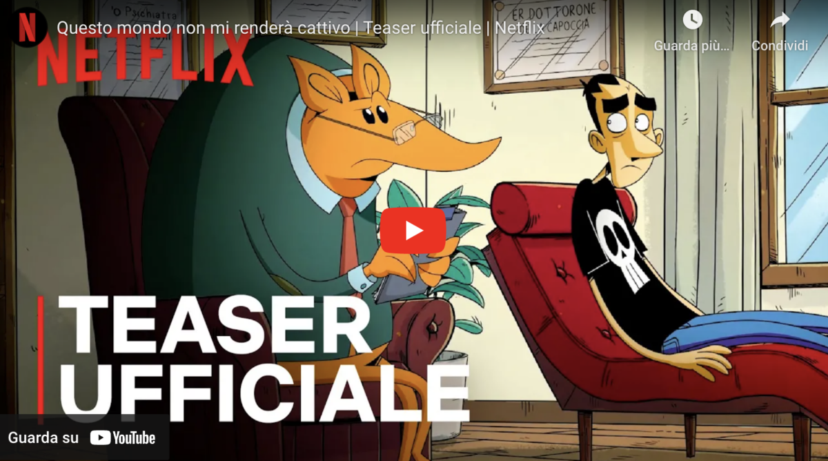 Questo mondo non mi renderà cattivo: quando esce e dove vederlo?