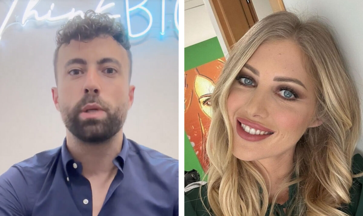 Men and Women, Andrea talks about Nicole. Will they get back together?