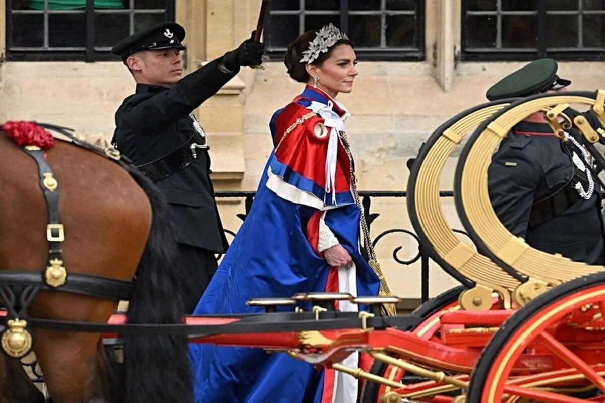 Kate Middleton refused to bow to Queen Camilla