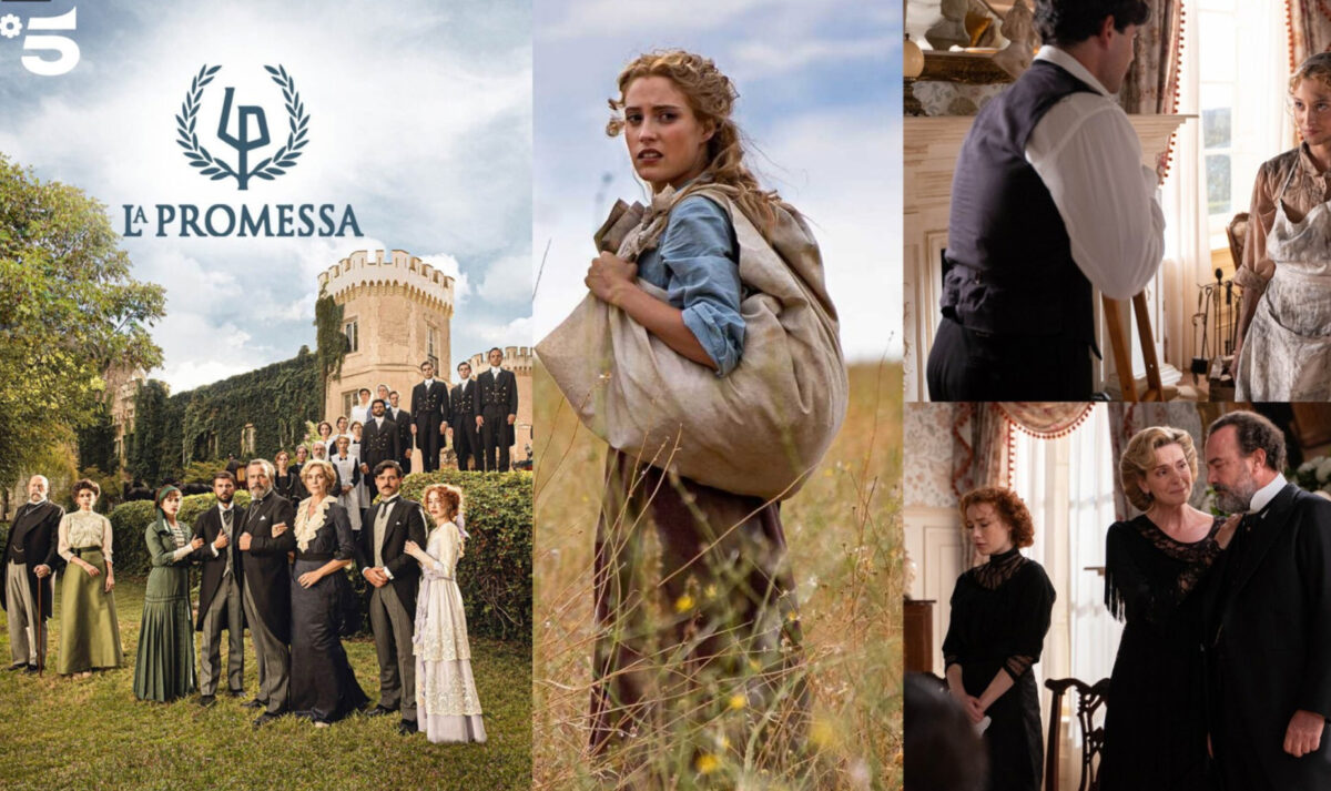 La Promessa, nuova serie tv su Canale 5: quando inizia e trama