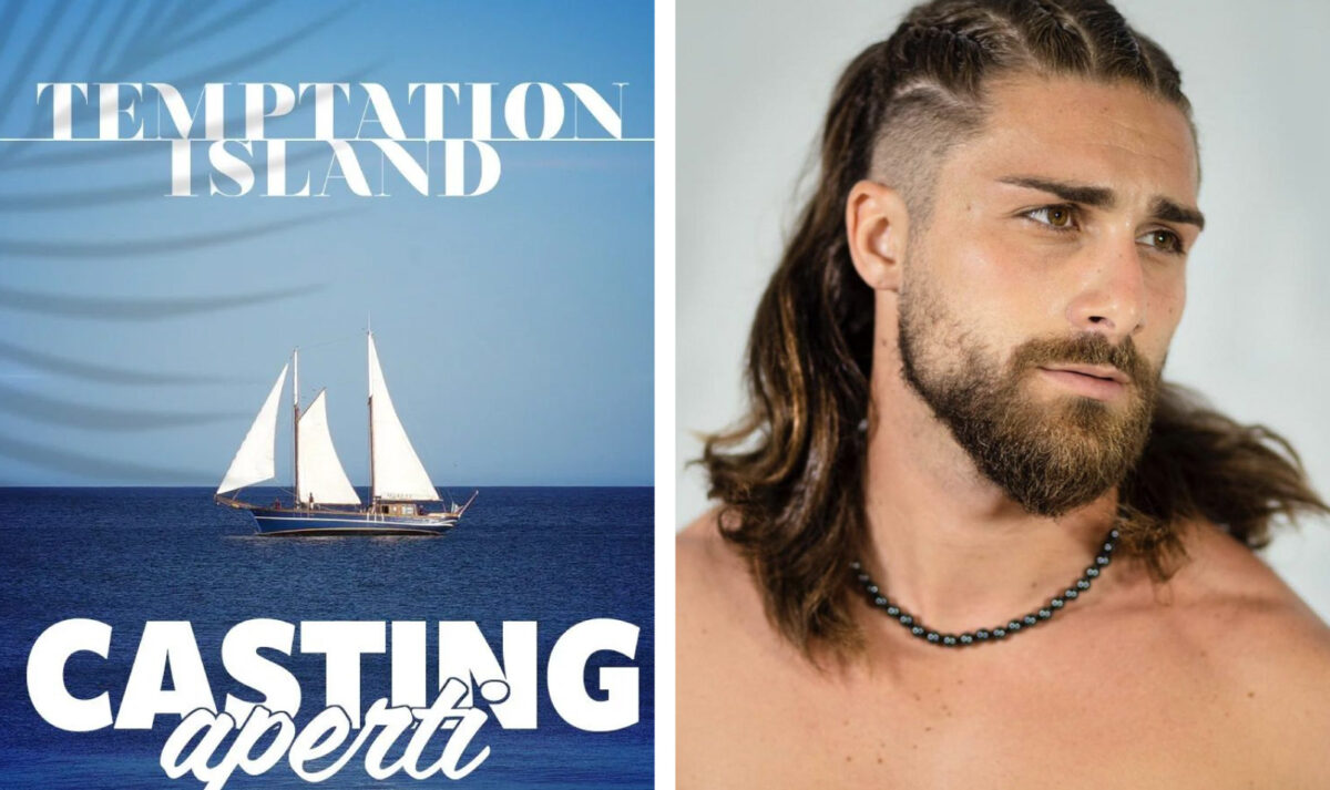 Cast Temptation Island, Daniele Schiavon di Uomini e Donne come tentatore