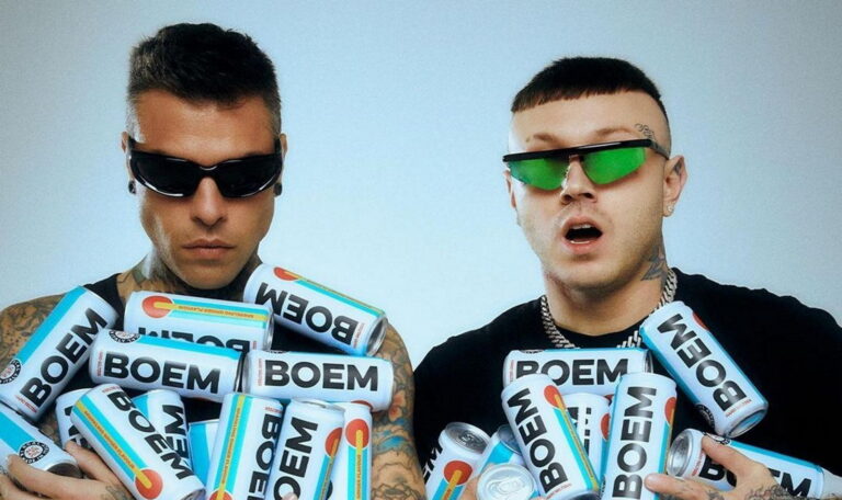 BOEM, the new drink launched by Fedez: what is it? Is it worth the test?