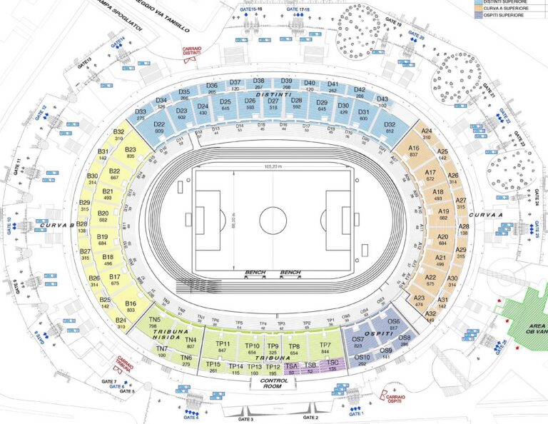 Concerto Coldplay Napoli, come trovare il posto, ingressi e settori ...