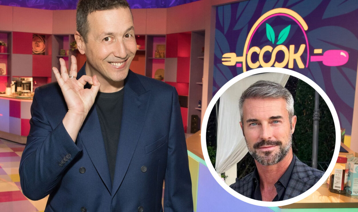 Cook40 Rai , Alessandro Greco out, Flavio Montrucchio in