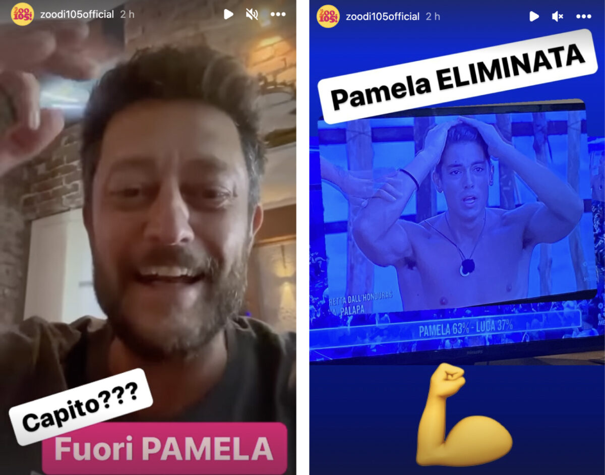 Isola dei Famosi, victory decided by Zoo 105? Furious Philip (video)