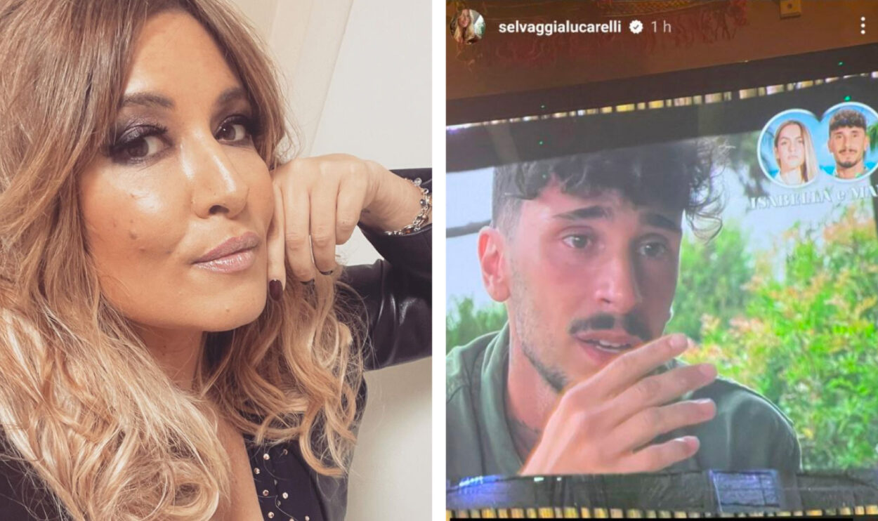 Lucarelli comments live on Temptation Island, "Maria you are Satan"