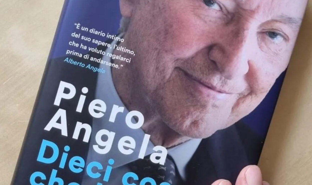 Dieci cose che ho imparato di Piero Angela, ecco di cosa parla