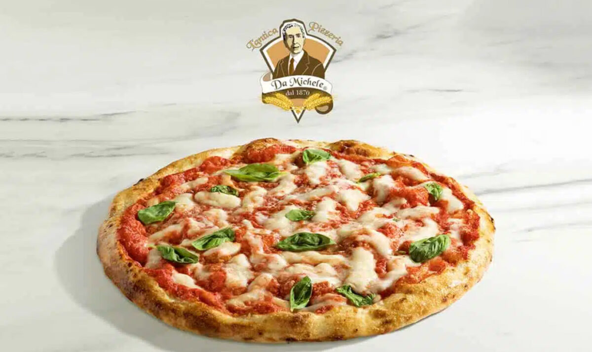 Pizzeria Da Michele launches frozen pizza, promising the highest quality