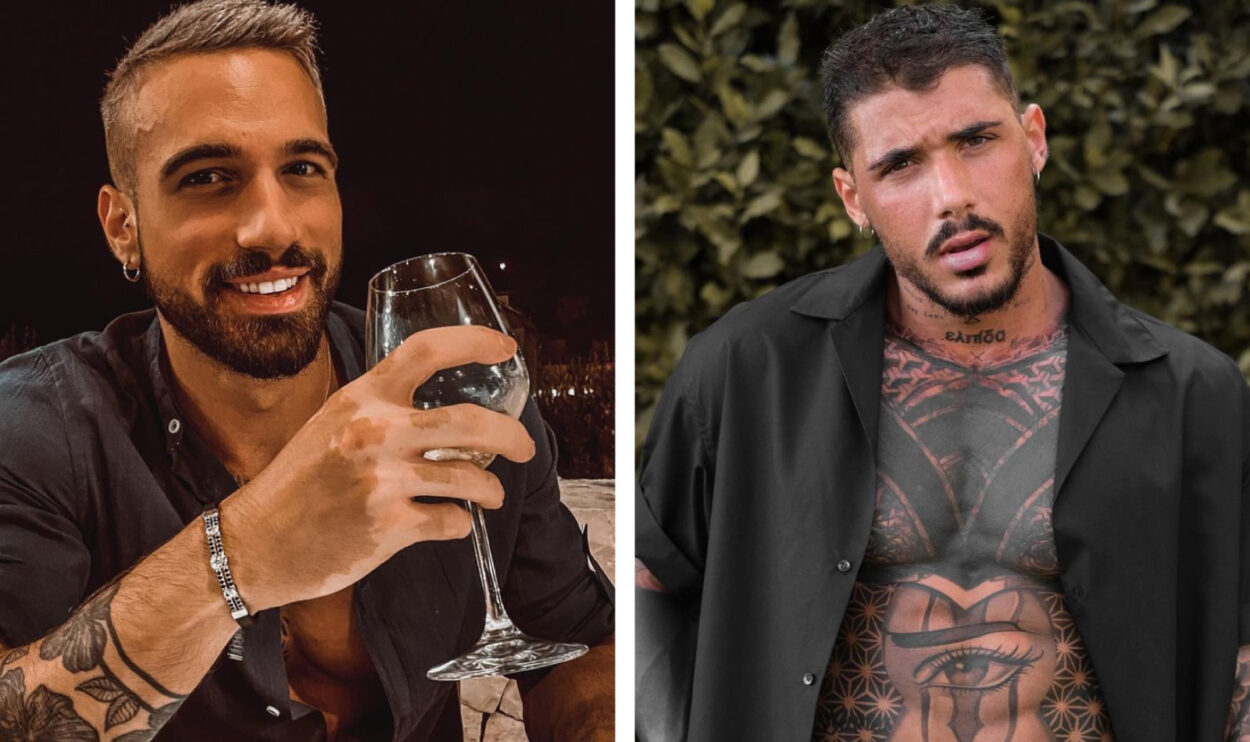 Alex Migliorini and Manuel Pirelli are engaged. They are together.