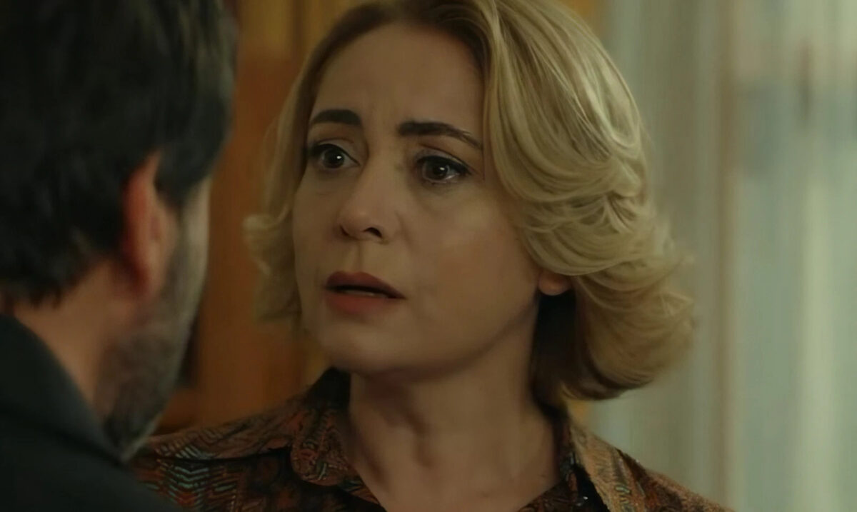 Bitter Earth of February 2nd. Fikret is found, Sermin shocked