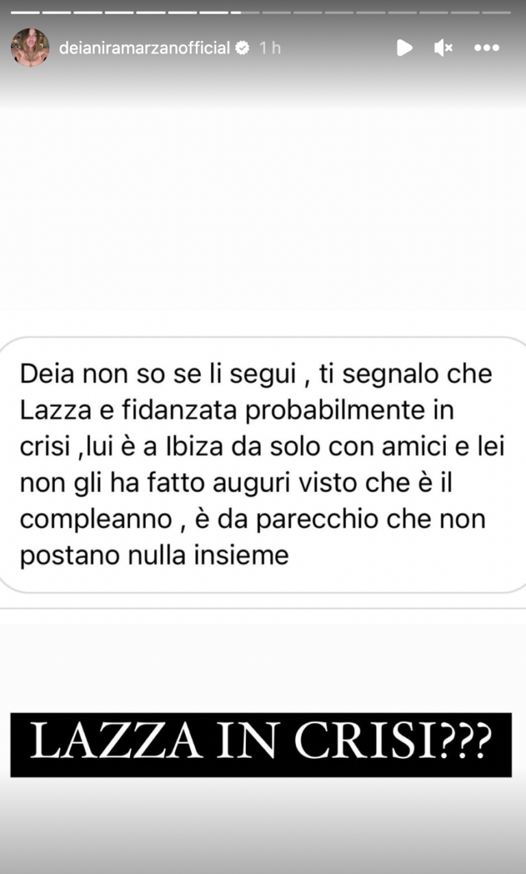 Lazza si è lasciato con la fidanzata, ecco cosa è successo