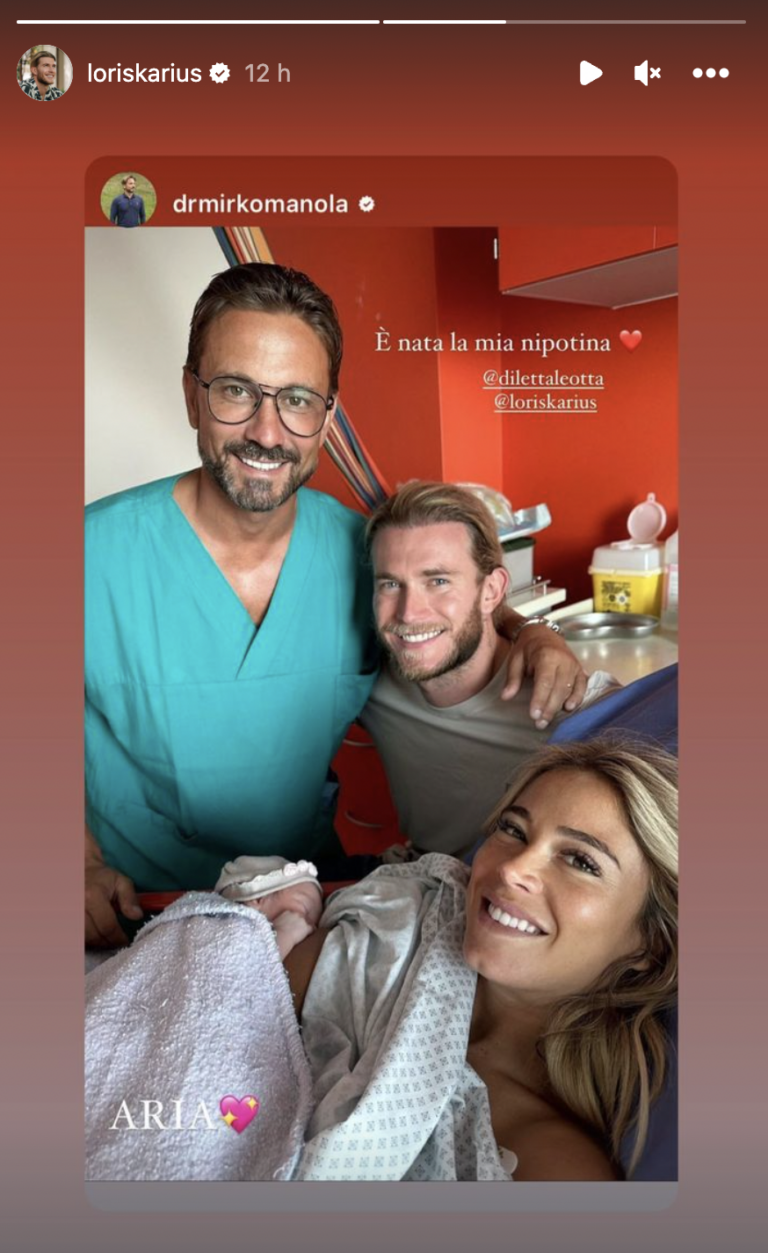 Diletta Leotta ha partorito, è nata la figlia. Nome e annuncio