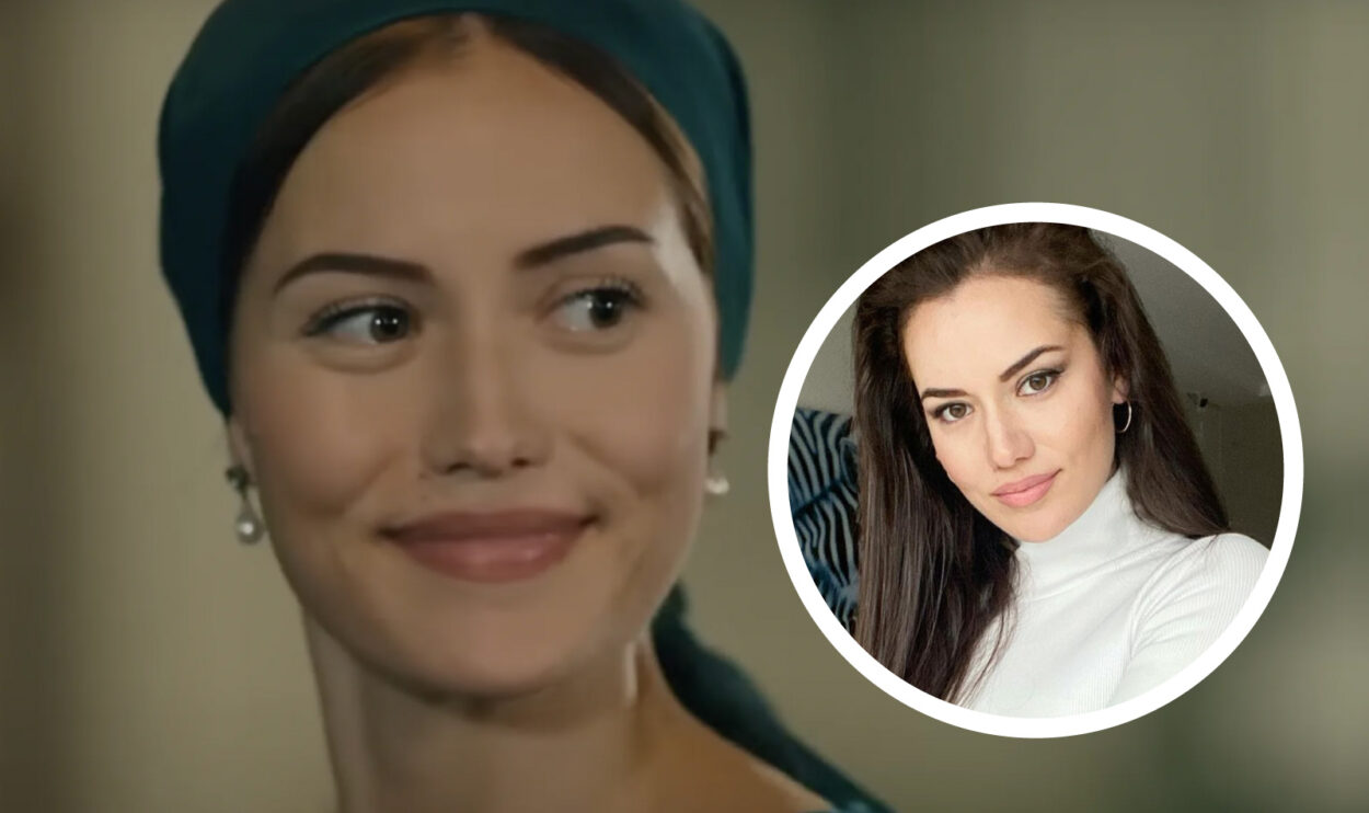 ¿Quién es Fahriye Evcen, Murvet de La chica y el oficial?