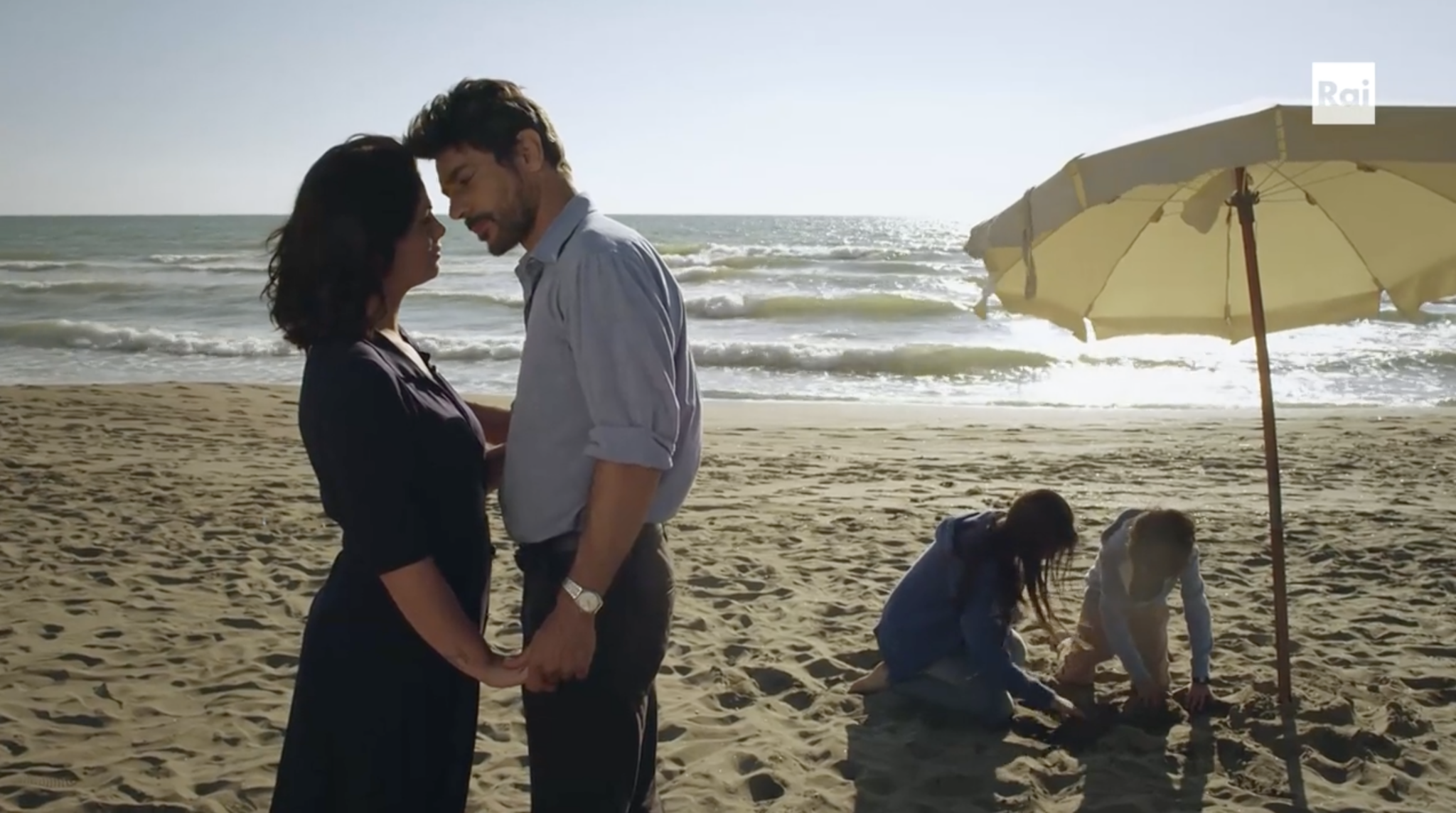 Disappeared the series, plot episode 9 August with Vanessa Incontrada