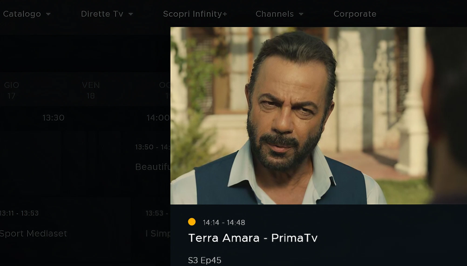 Terra Amara, when do the new episodes resume? The official date