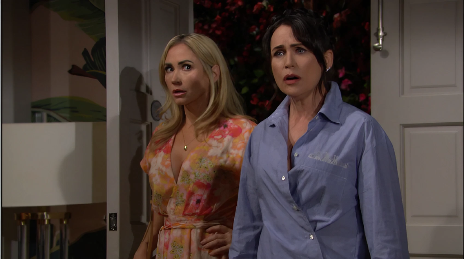Beautiful, plot September 7, Quinn discovers Eric in bed with Donna