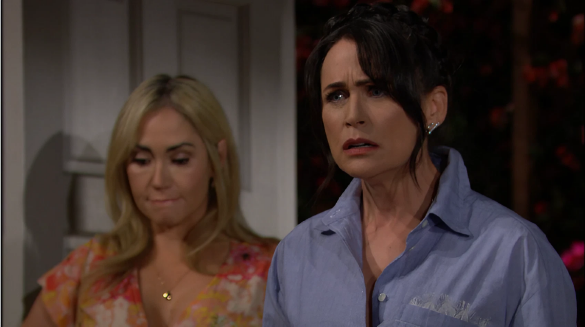 Beautiful, plot September 7, Quinn discovers Eric in bed with Donna