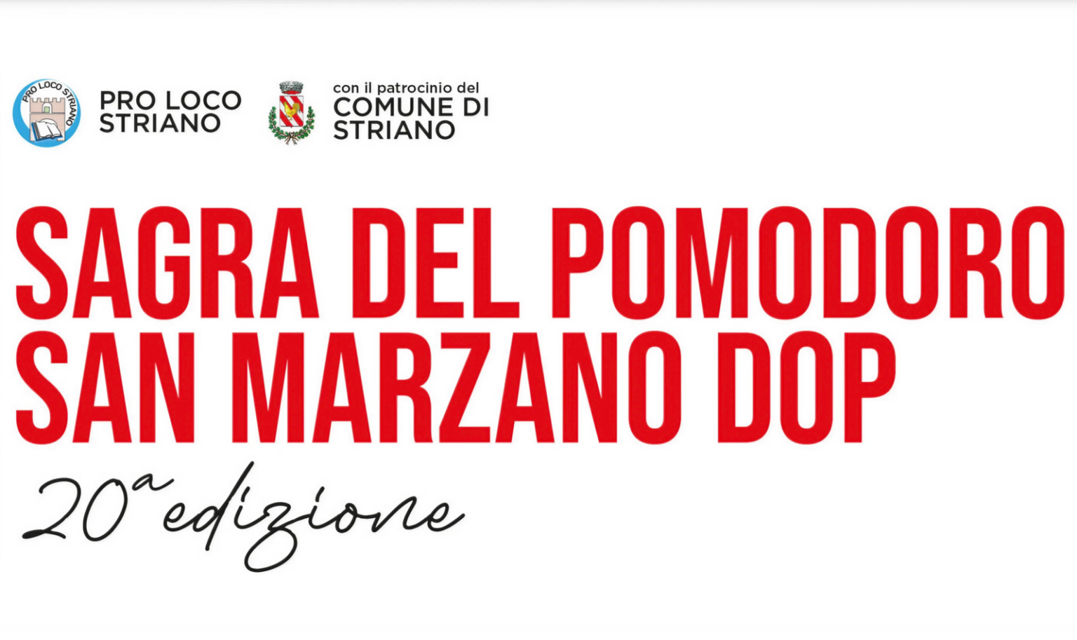 San Marzano Tomato Festival in Striano, what to eat and events