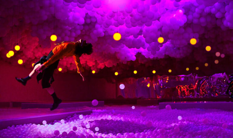 New extension of the Balloon Museum in Naples. Open until April!