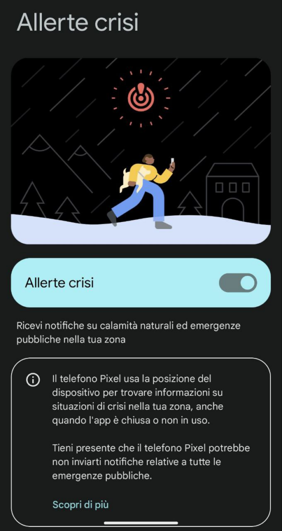 IT Alert didn't arrive, why didn't I receive the test message?