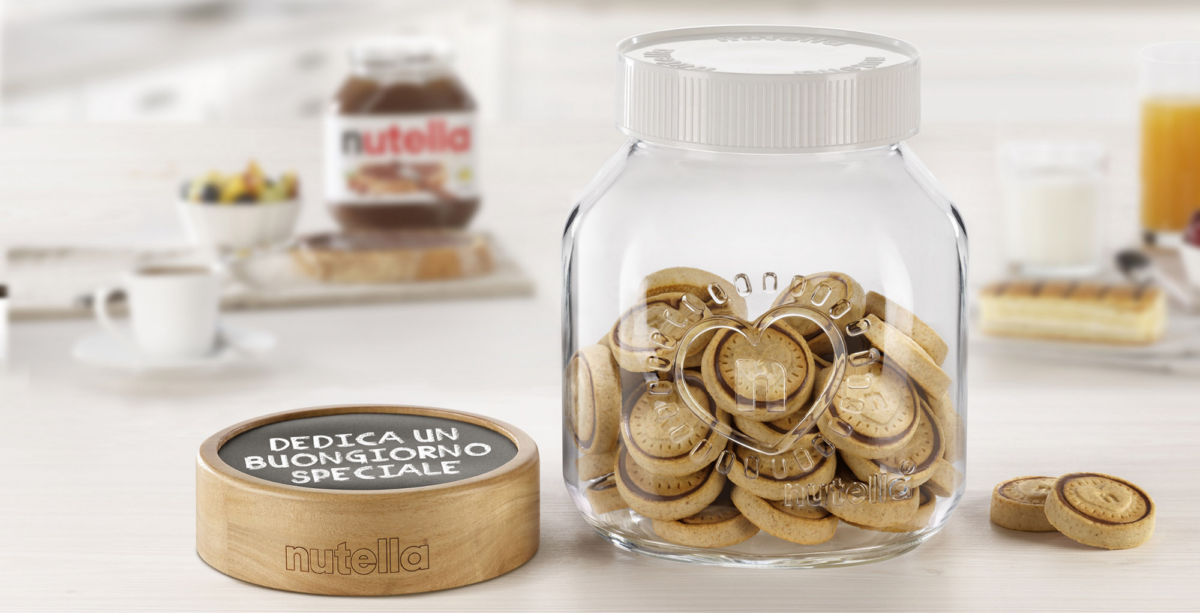 Nutella biscuit jar, here's how to get the free prize