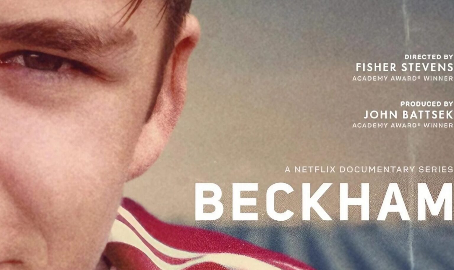 Beckham on Netflix, the series dedicated to the footballer