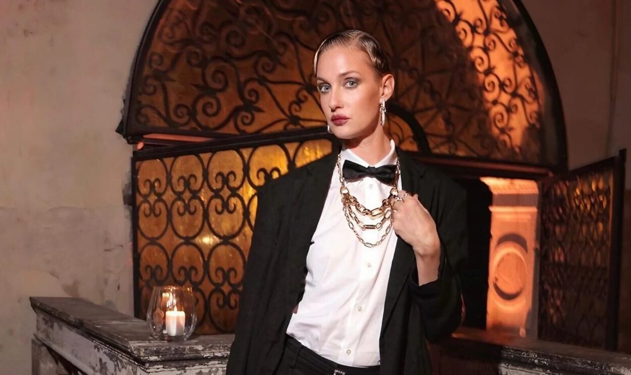 Eva Riccobono reveals herself to Belve, "I disguised myself as a trans"