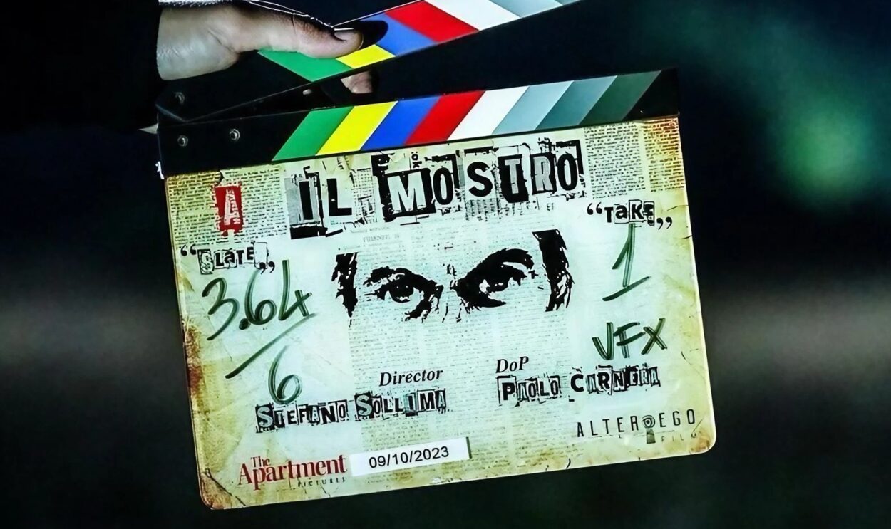 Il Mostro, the series about the Monster of Florence coming to Netflix