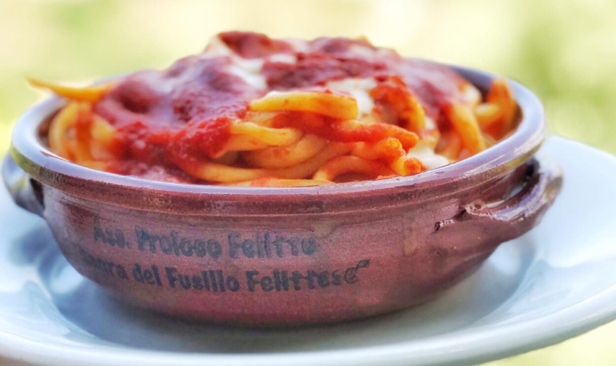 Autumn Flavors 2023 of Felitto's Fusillo with Eugenio Bennato (Salerno)