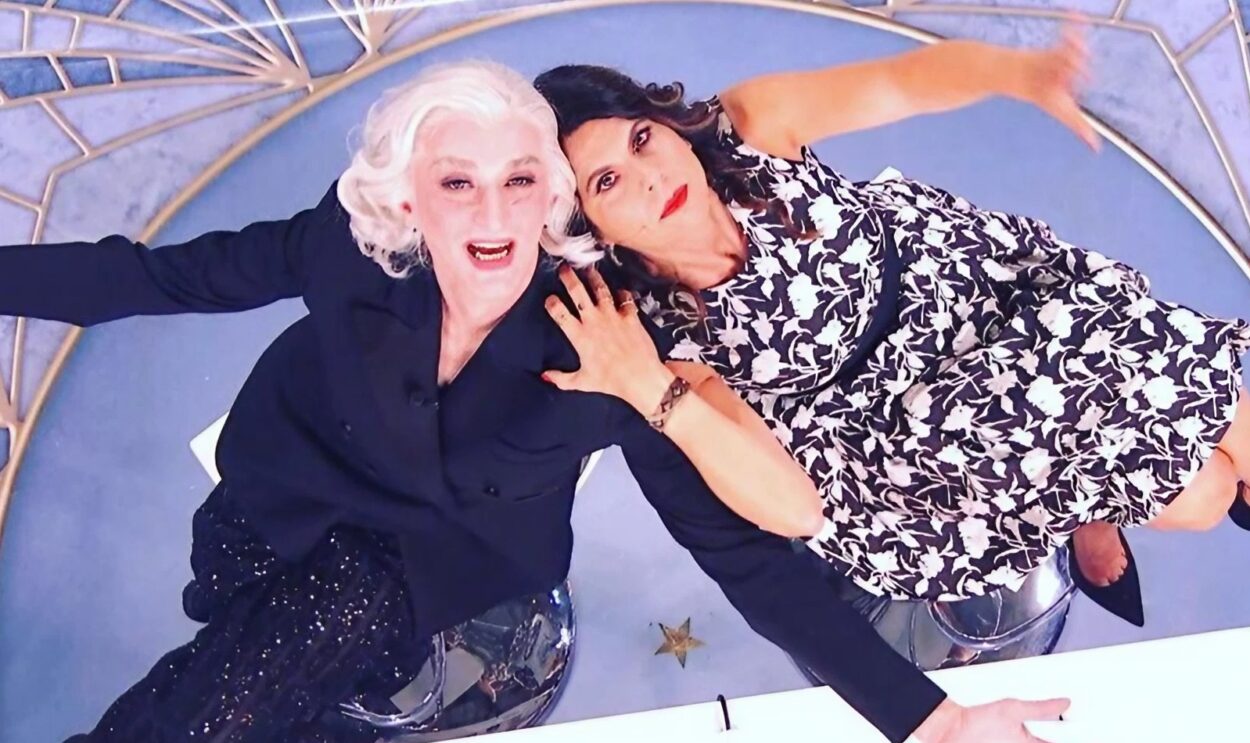 Splendid Frame by Geppi Cucciari, episode and guests 19 October