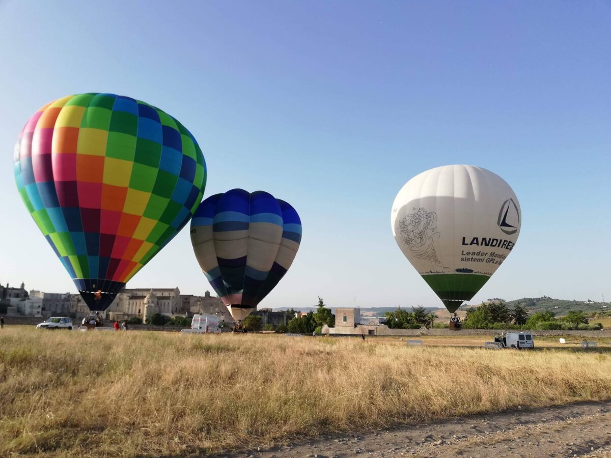 Festival Internazionale delle Mongolfiere 2023 a Fragneto Monforte (BN)