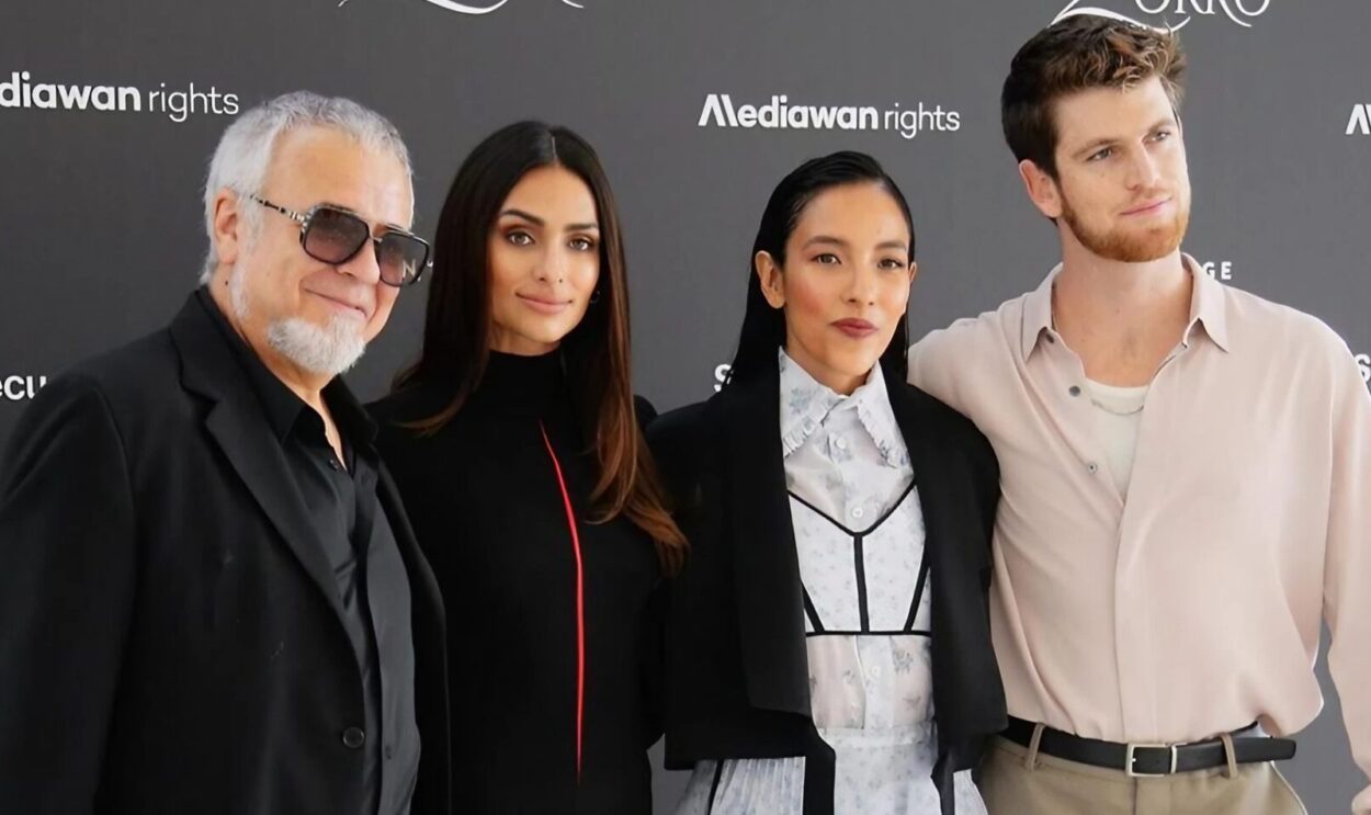 The Spanish series Zorro arrives on Mediaset, preview and details