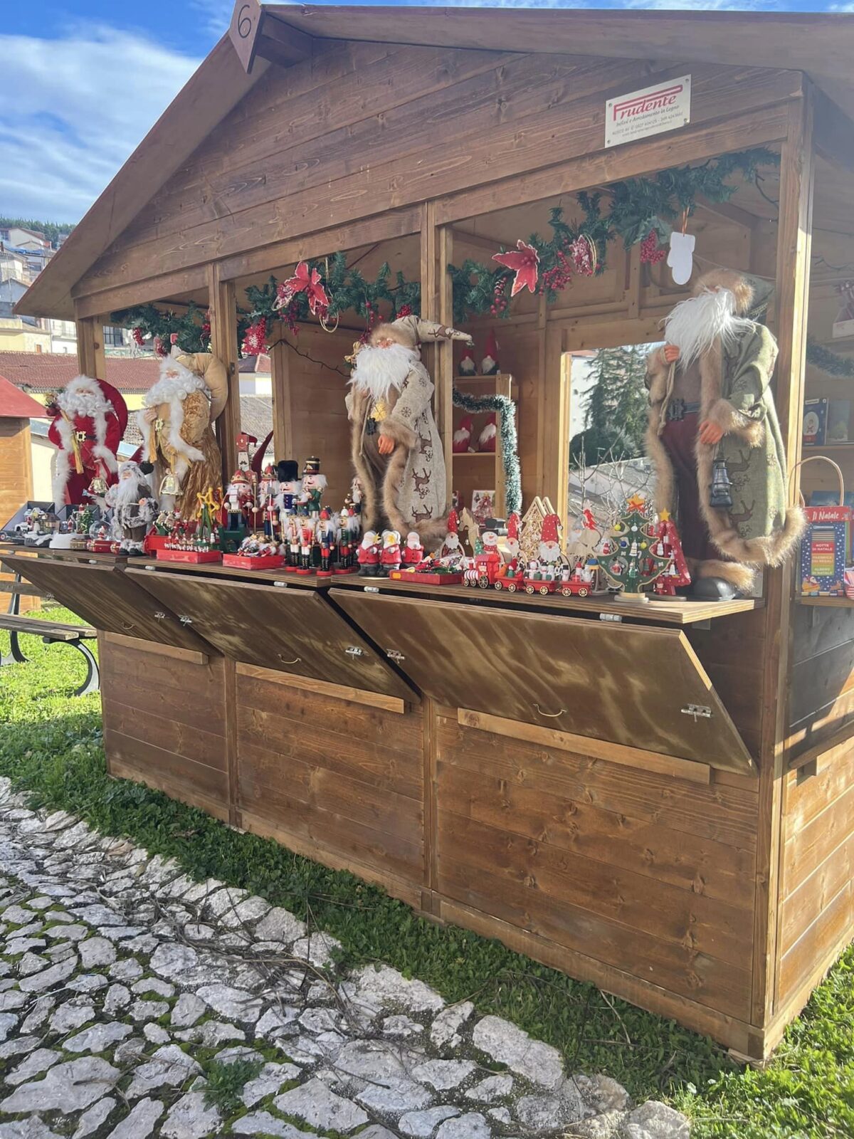 Christmas at Gesualdo Castle, LEGO Christmas village and markets