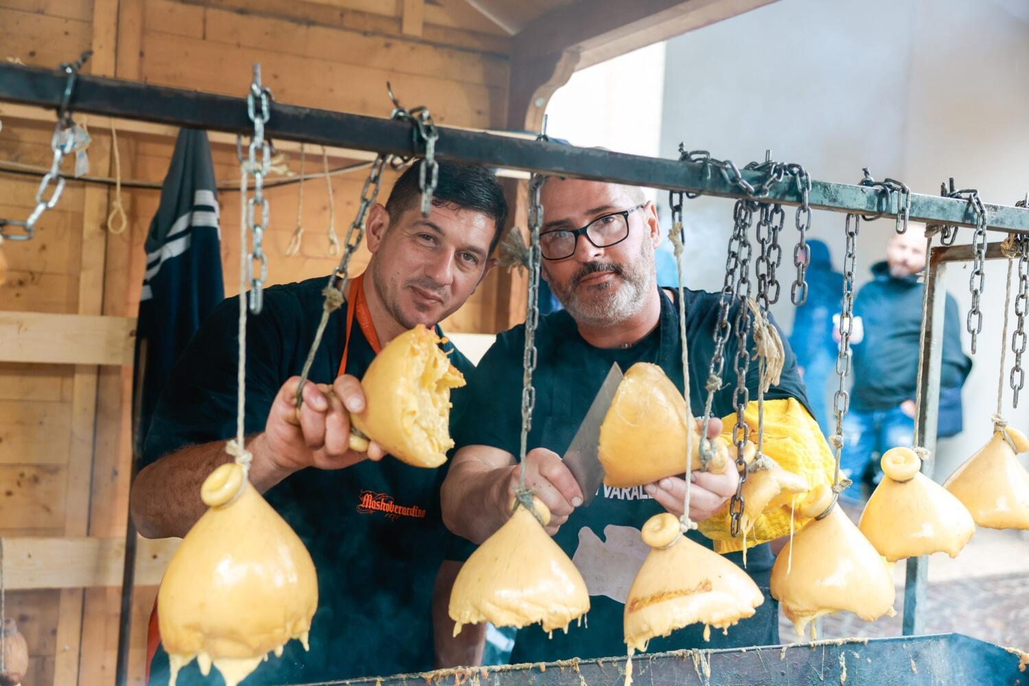 The Montella Chestnut Festival. From first courses to desserts