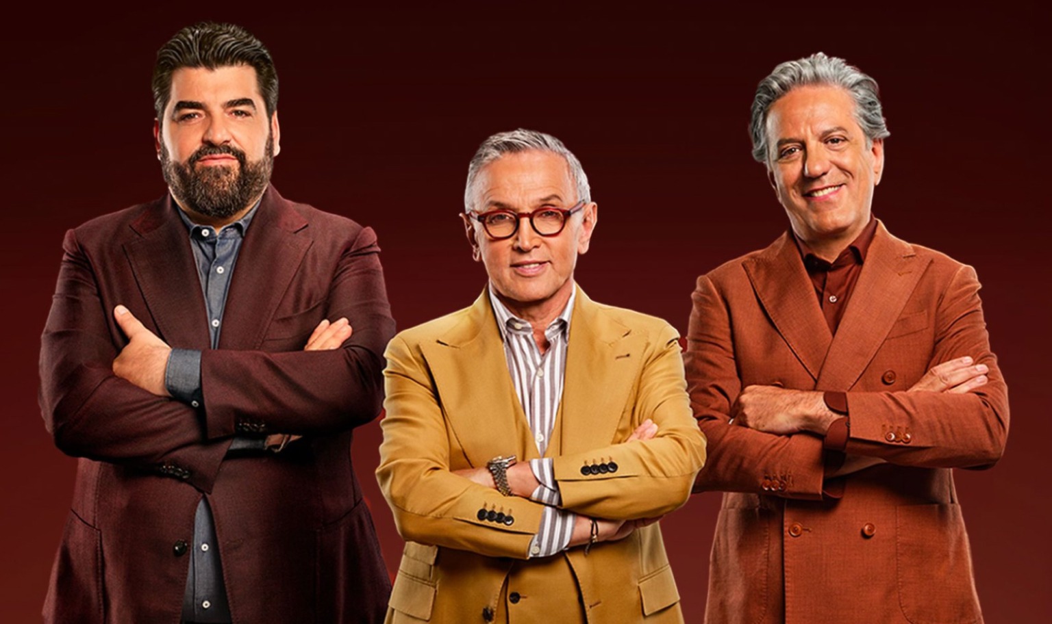 Chi sono i Giudici di MasterChef Italia 13, edizione 2023