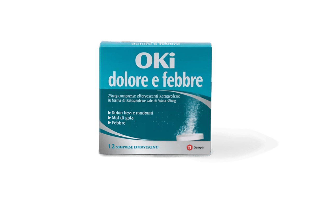 Oki withdrawn from the market? No, it's just lacking