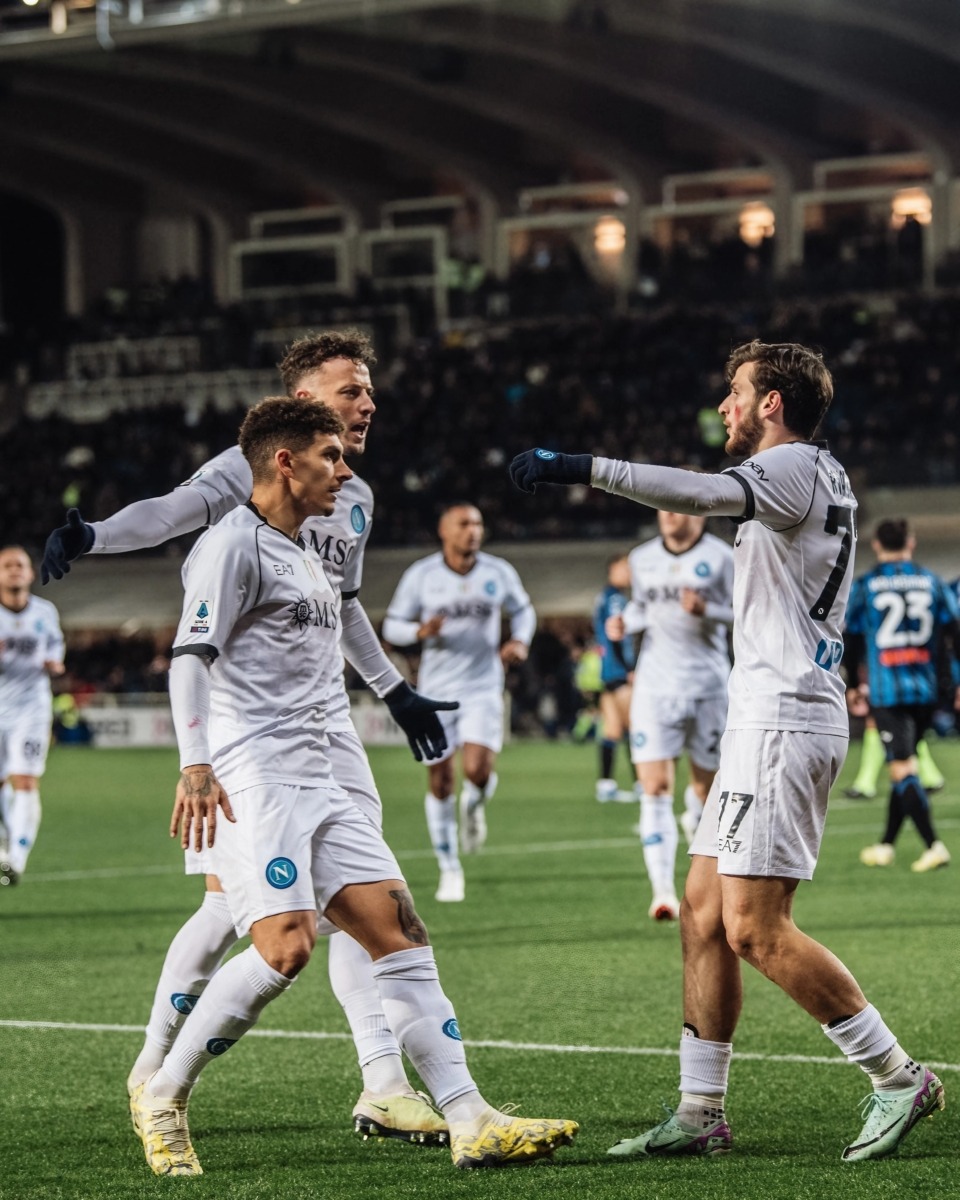 Napoli - Inter, squad for the 14th matchday