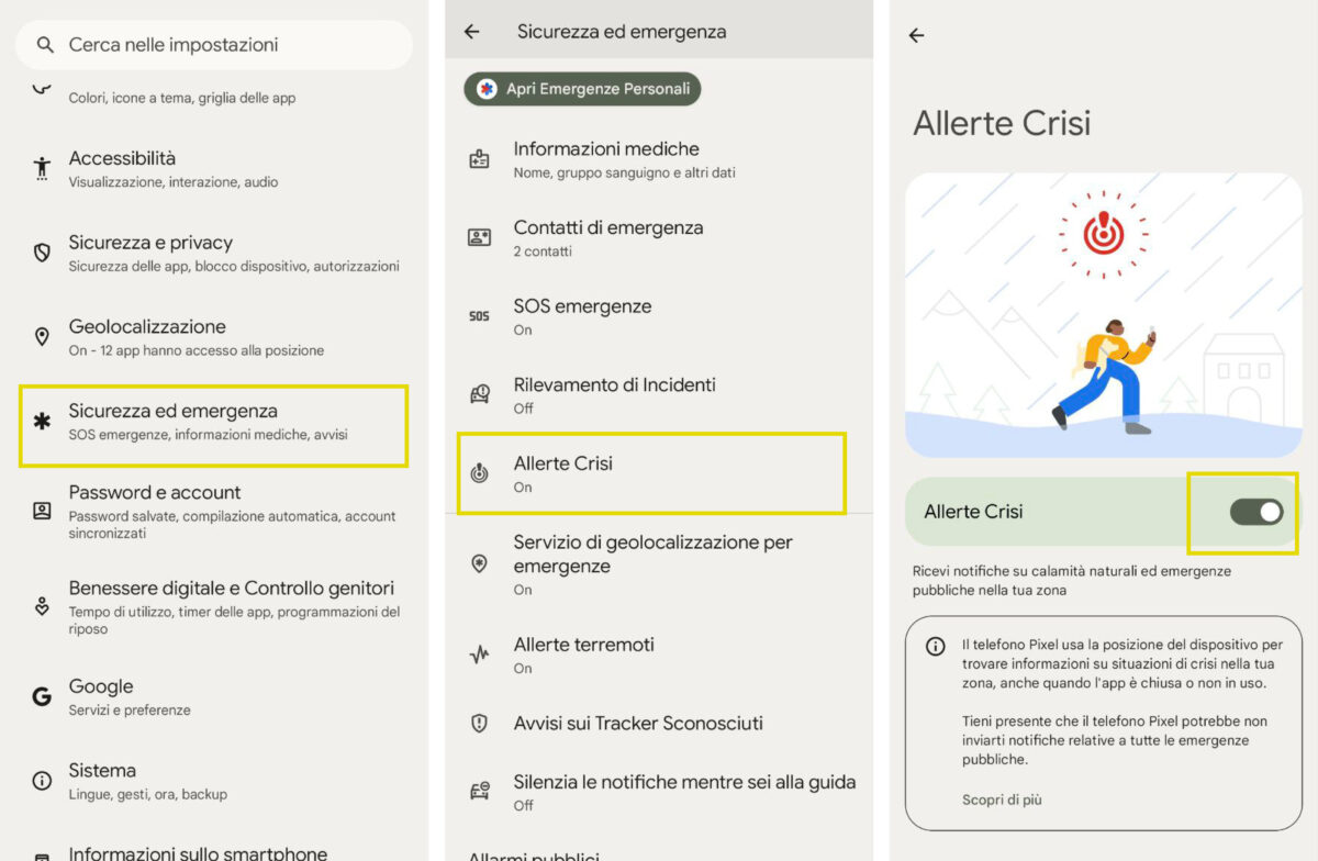 How to disable IT alert on Android and iPhone