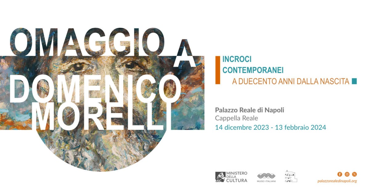 Exhibition Homage to Domenico Morelli at the Royal Palace of Naples: a ...