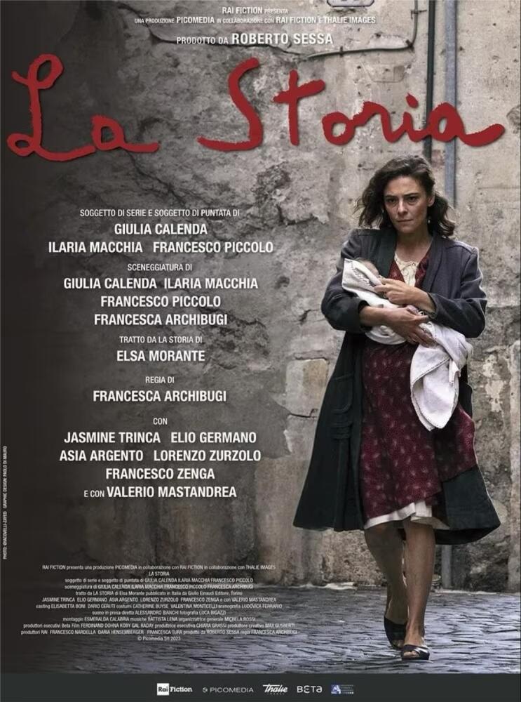 La Storia di Elsa Morante su Rai 1. Trama, quante puntate è