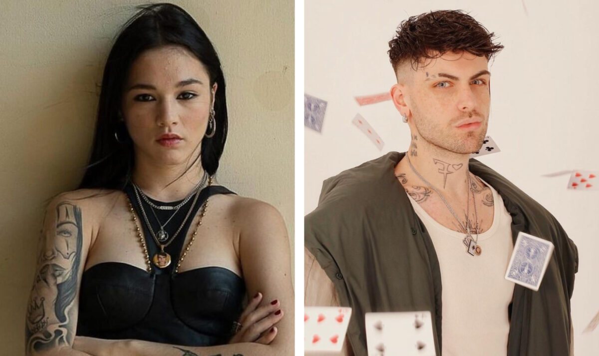 Maria Esposito's (Rosa Ricci) new boyfriend: Gennaro Lillo