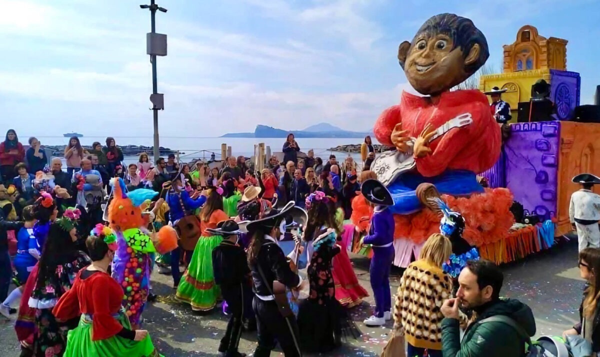 Carnival 2024 in Naples and Campania: the best unmissable events